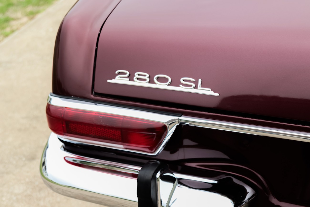 1971 Mercedes-Benz 280SL For Sale | The MB Market