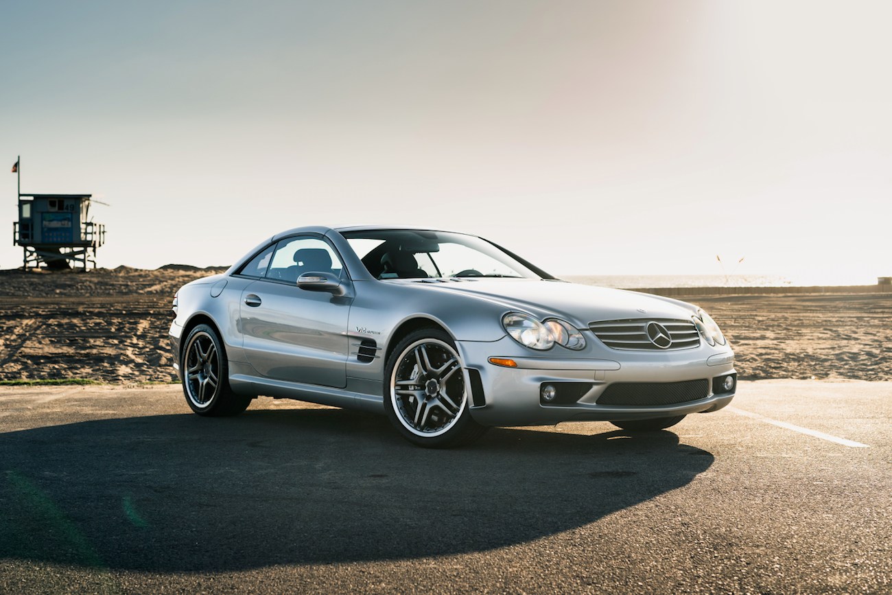 One-Owner 2005 Mercedes-Benz SL65 AMG For Sale | The MB Market