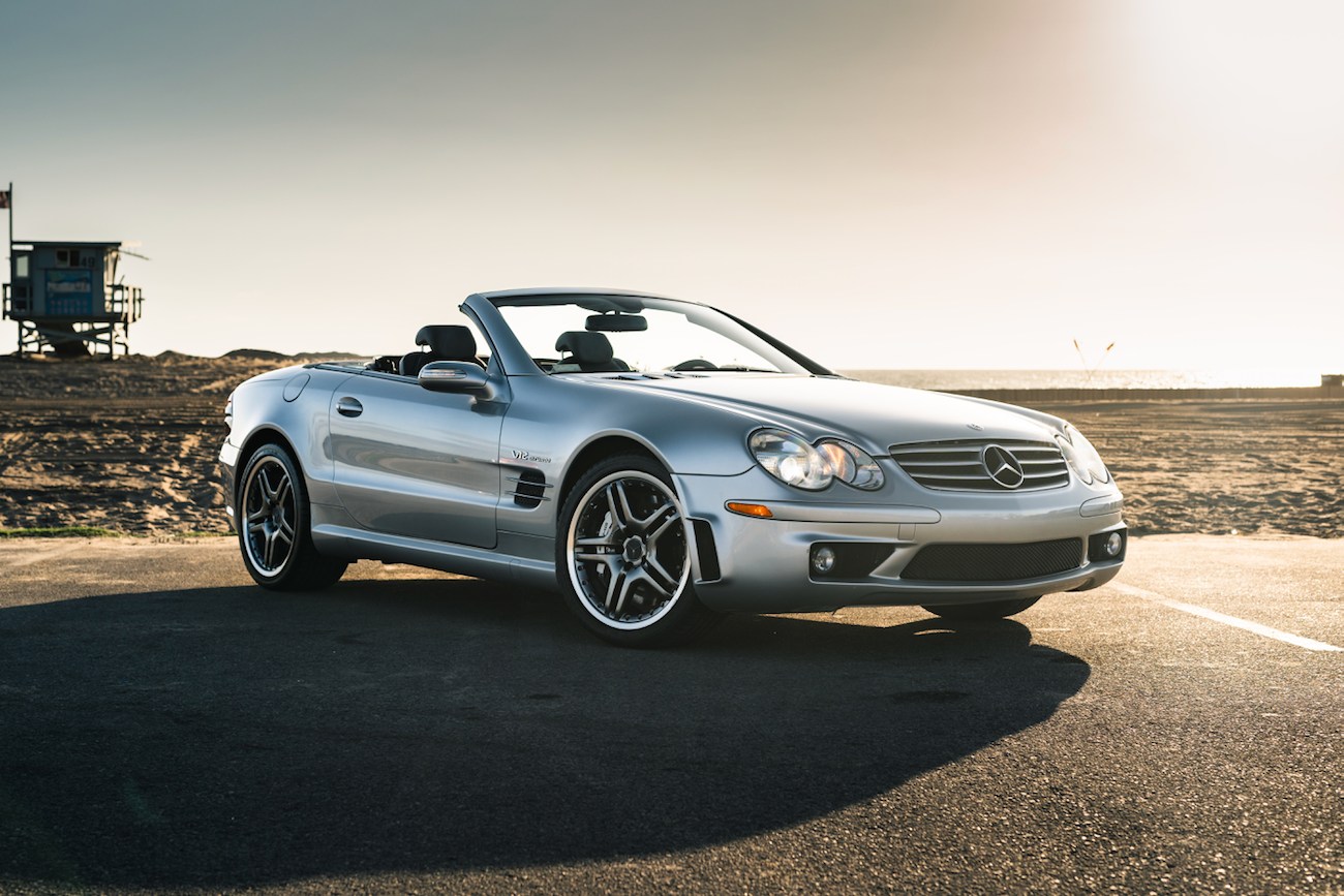 One-Owner 2005 Mercedes-Benz SL65 AMG For Sale | The MB Market
