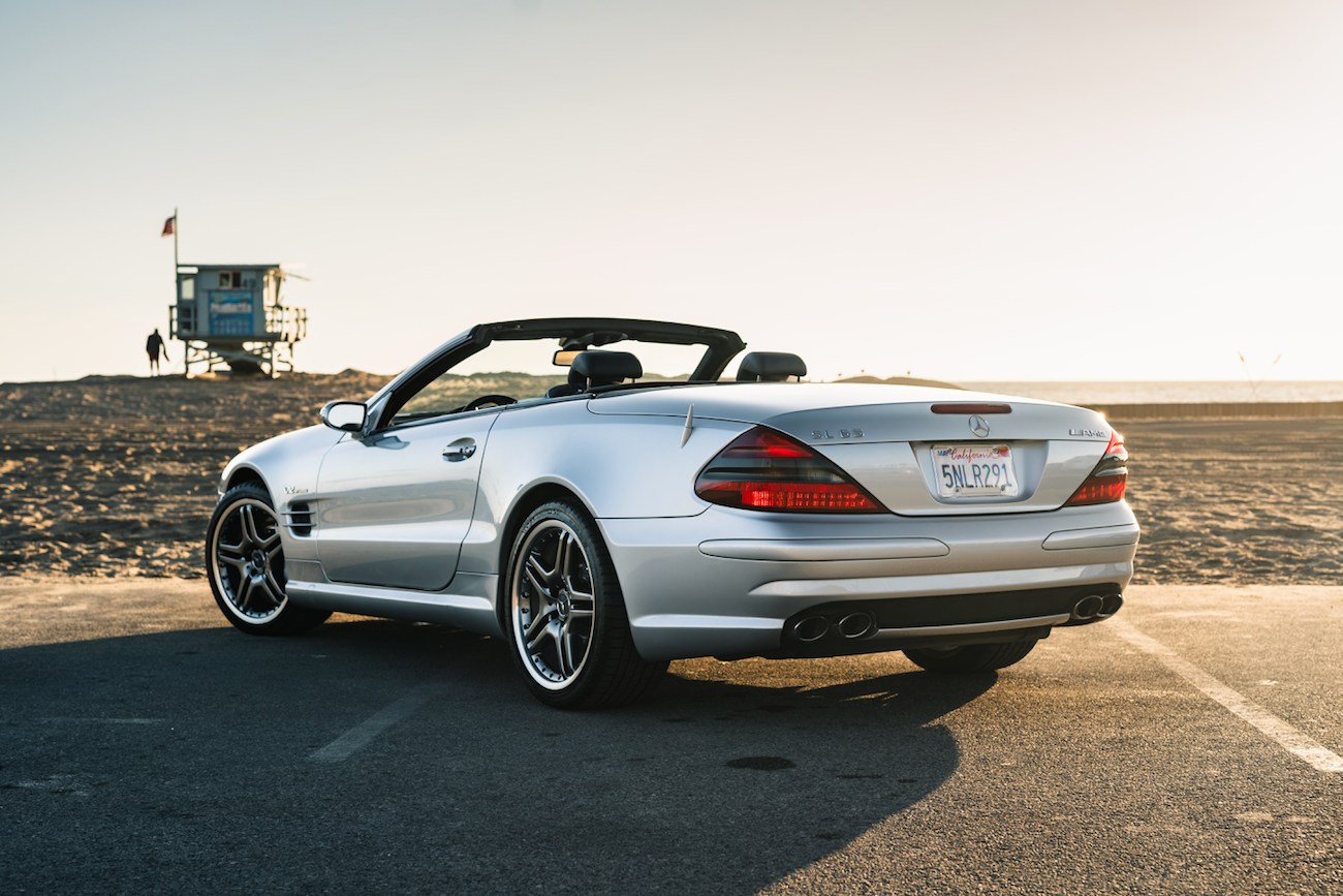 One-Owner 2005 Mercedes-Benz SL65 AMG For Sale | The MB Market