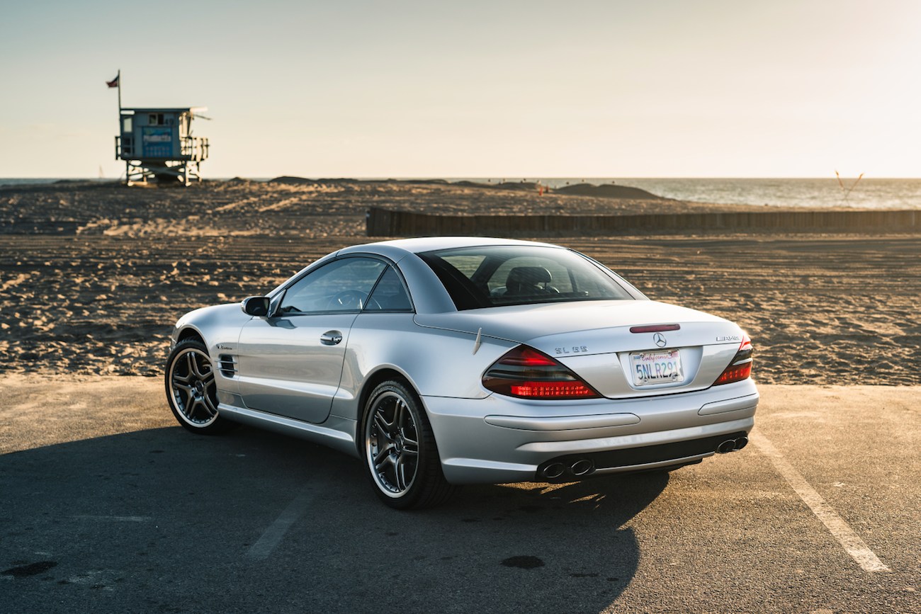 One-Owner 2005 Mercedes-Benz SL65 AMG For Sale | The MB Market