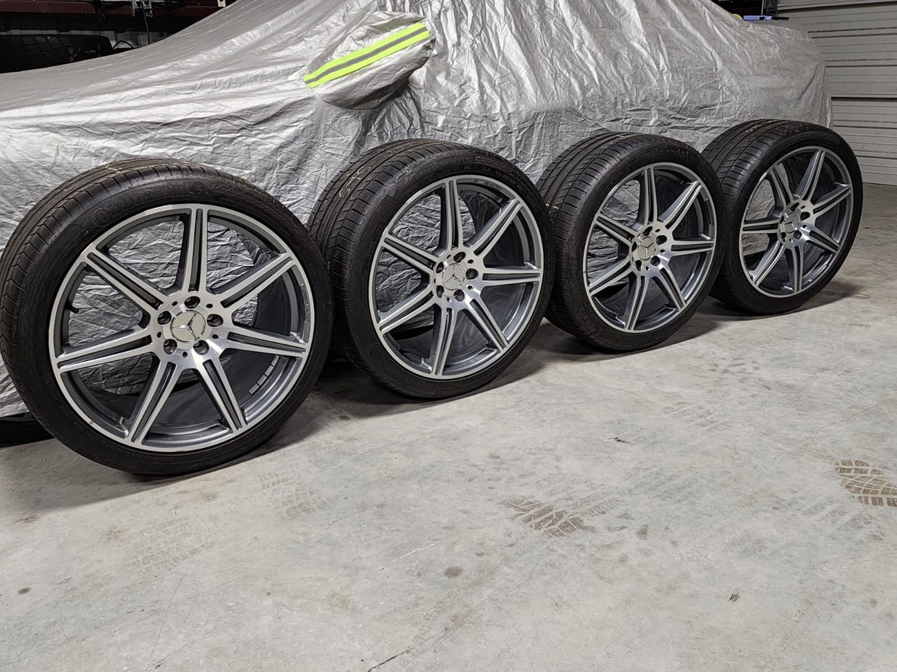 Factory 19"/20" Mercedes-Benz SLS Wheels & Tires For Sale | The MB Market
