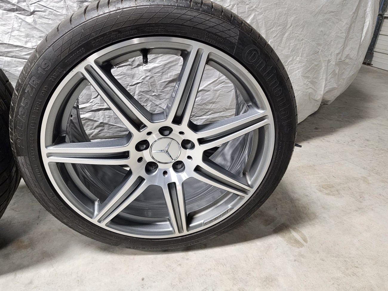Factory 19"/20" Mercedes-Benz SLS Wheels & Tires For Sale | The MB Market
