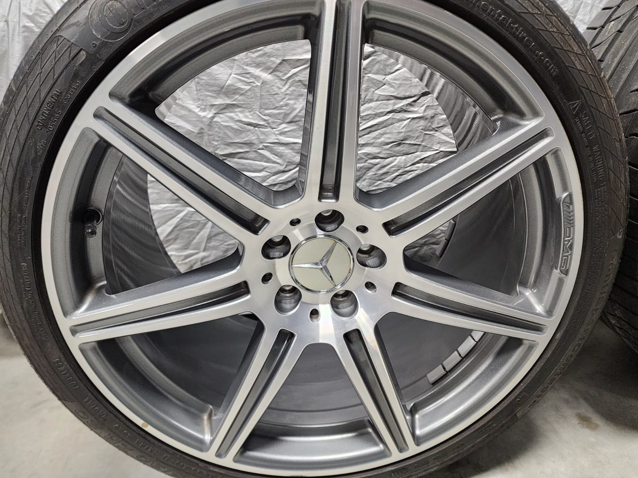 Factory 19"/20" Mercedes-Benz SLS Wheels & Tires For Sale | The MB Market