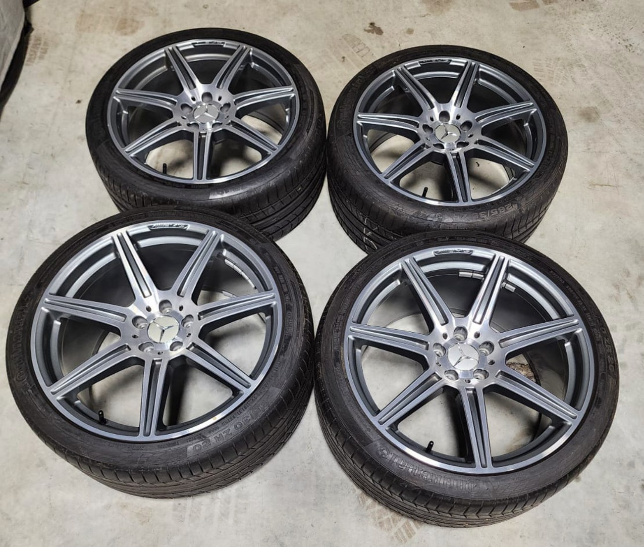 Factory 19"/20" Mercedes-Benz SLS Wheels & Tires For Sale | The MB Market