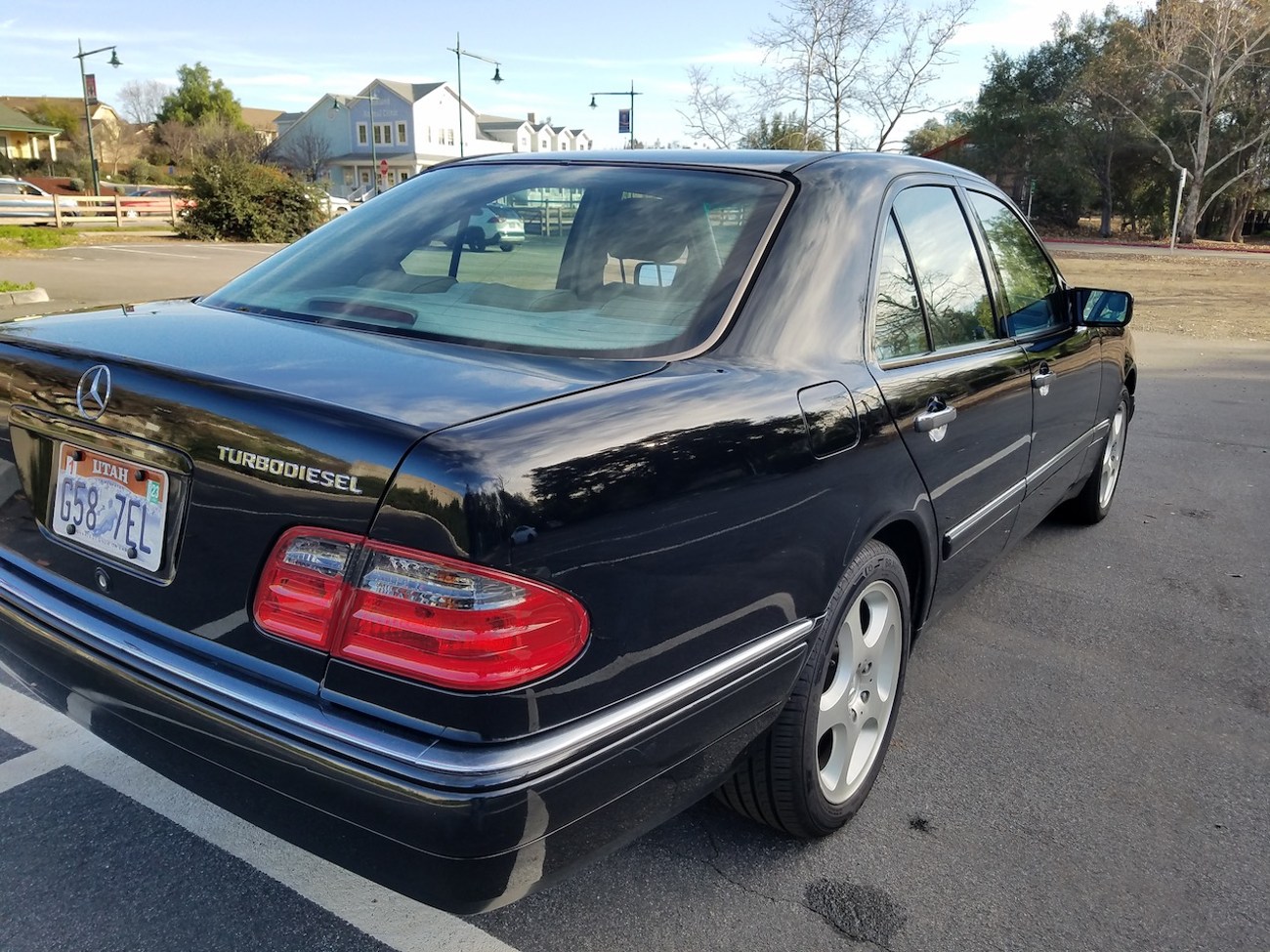 1999 Mercedes-Benz E300 Turbodiesel For Sale | The MB Market