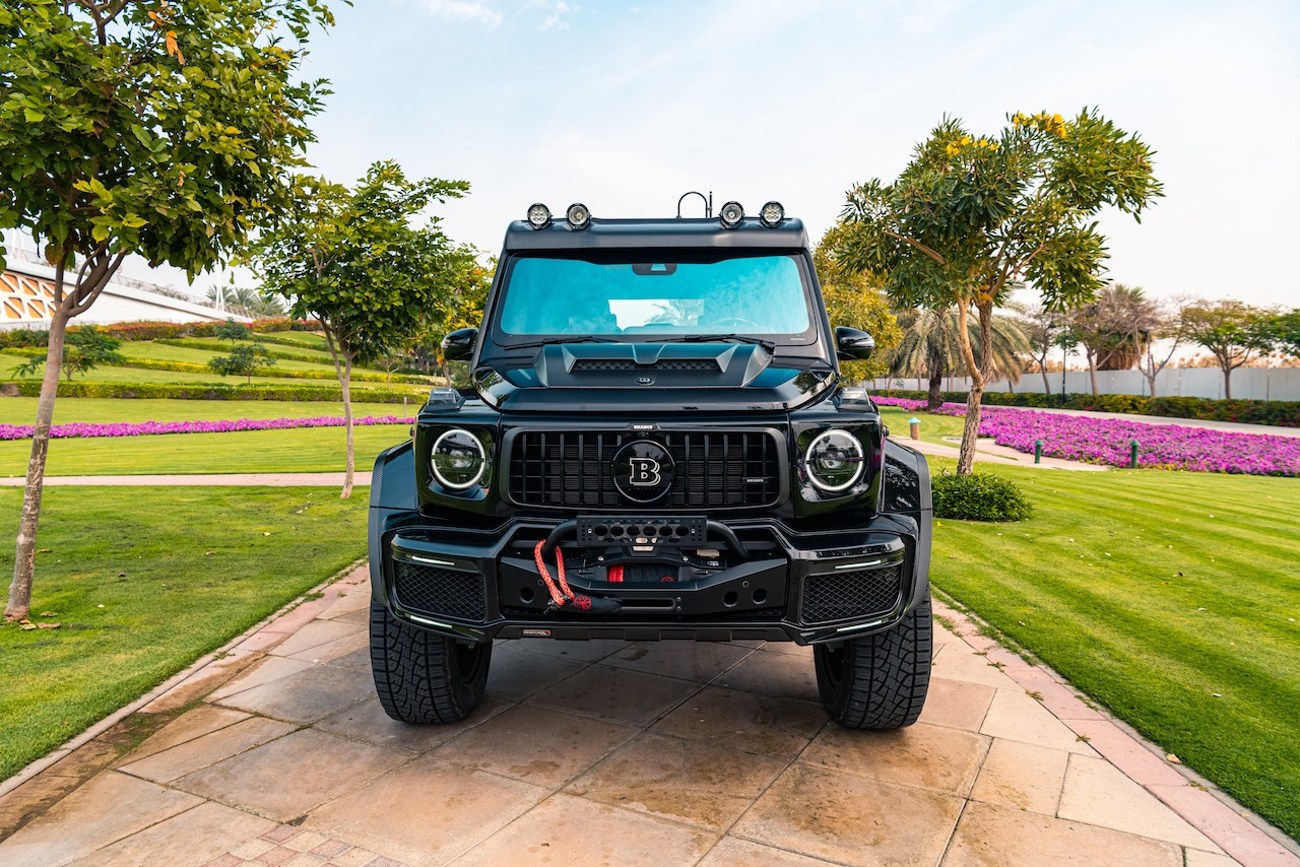 2021 Brabus G800 Adventure XLP For Sale | The MB Market