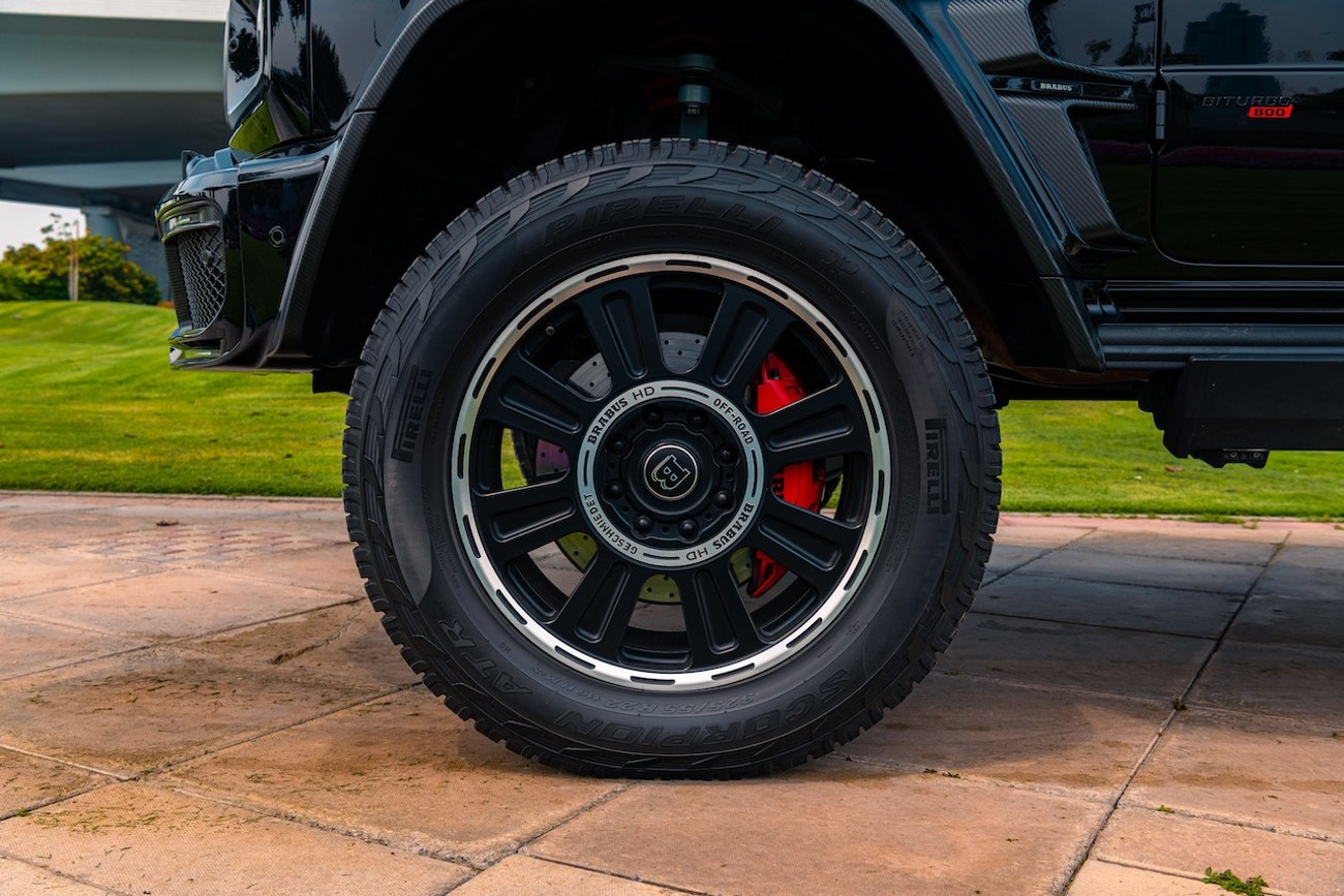 2021 Brabus G800 Adventure XLP For Sale | The MB Market