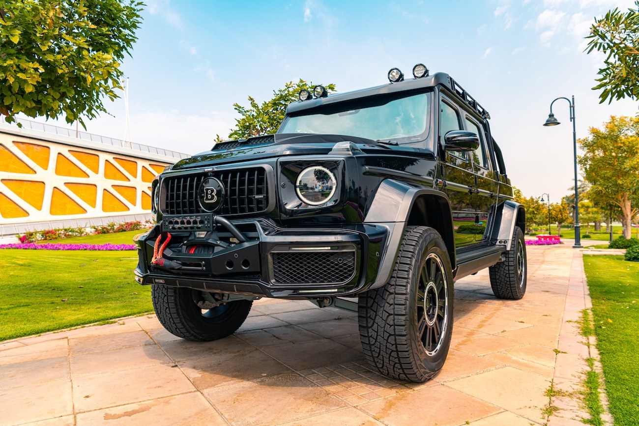 2021 Brabus G800 Adventure XLP For Sale | The MB Market