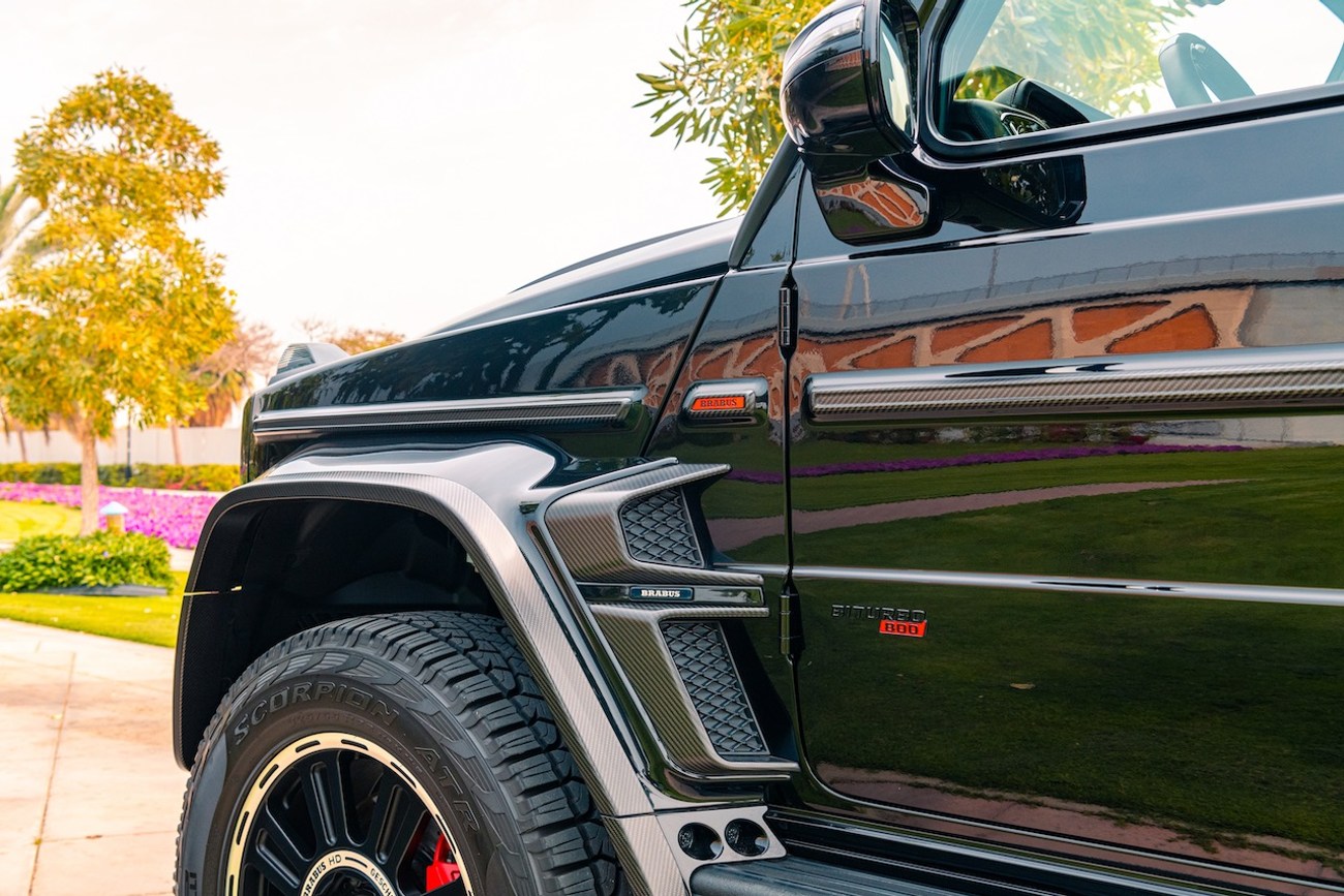 2021 Brabus G800 Adventure XLP For Sale | The MB Market
