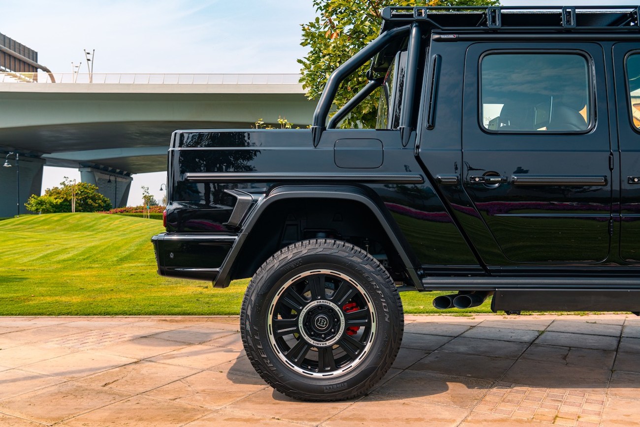 2021 Brabus G800 Adventure XLP For Sale | The MB Market