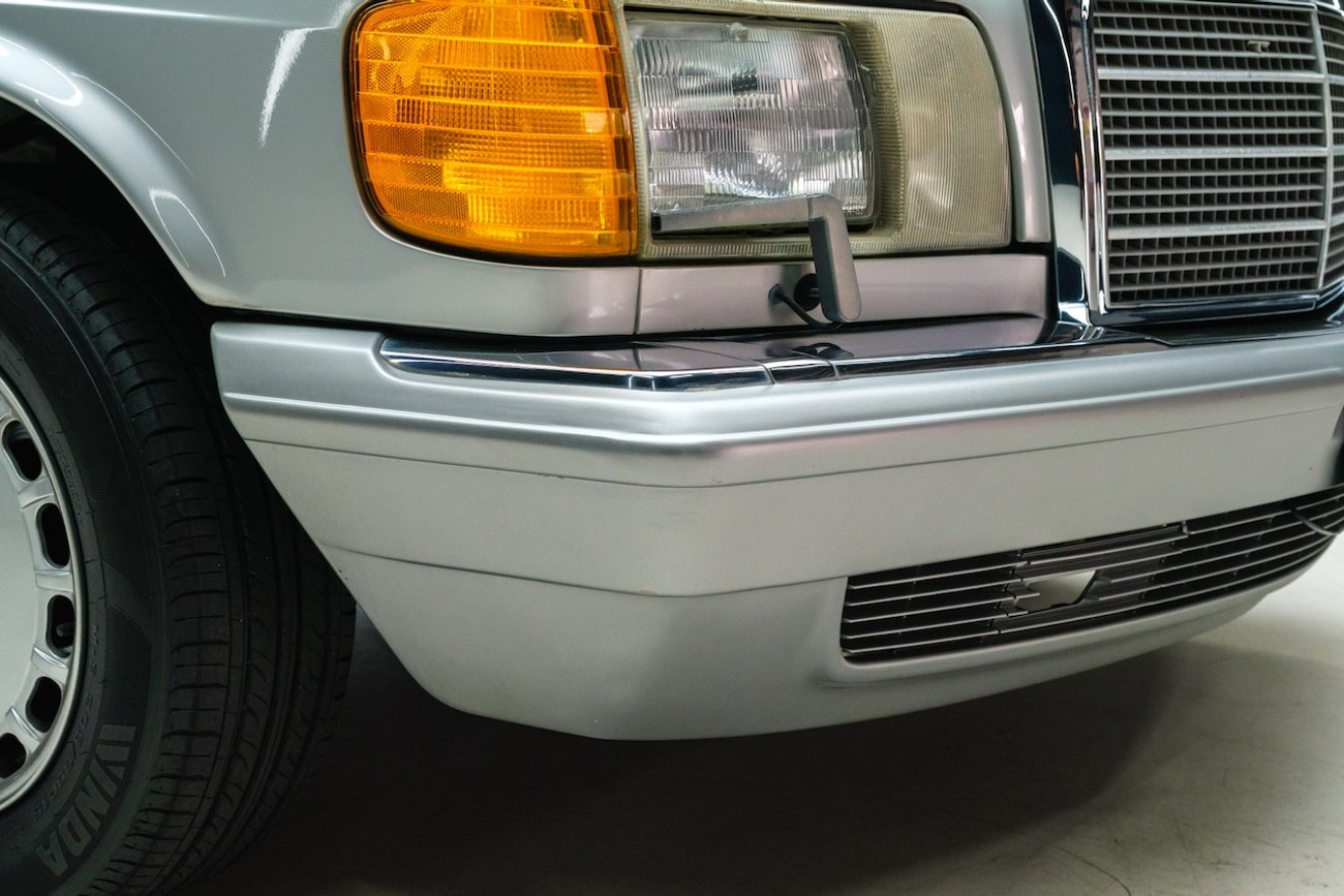 NO RESERVE: 65k-Mile 1988 Mercedes-Benz 420SEL For Sale | The MB Market