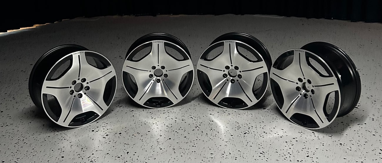 New Maybach 19” Monoblock Wheels For Sale | The MB Market