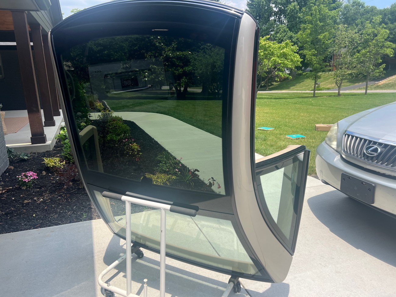 1990-2002 Mercedes-Benz Glass Panoramic Hardtop for R129 SL For Sale ...