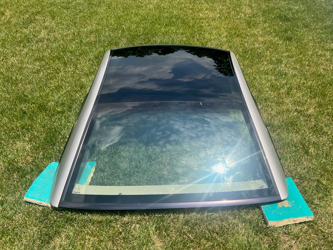 1990-2002 Mercedes-Benz Glass Panoramic Hardtop for R129 SL For Sale ...