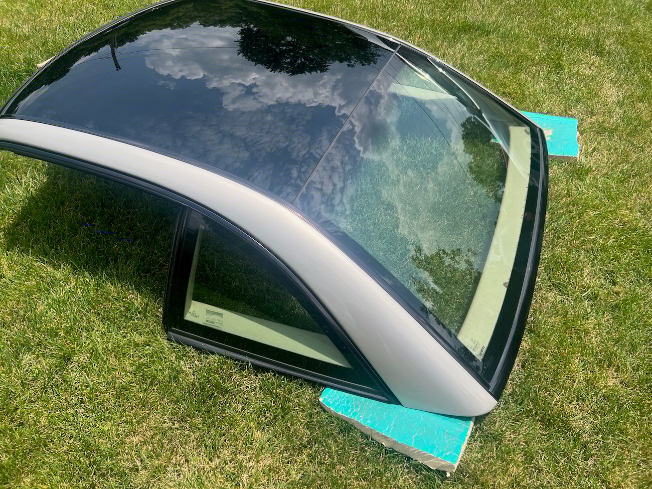 1990-2002 Mercedes-Benz Glass Panoramic Hardtop for R129 SL For Sale ...