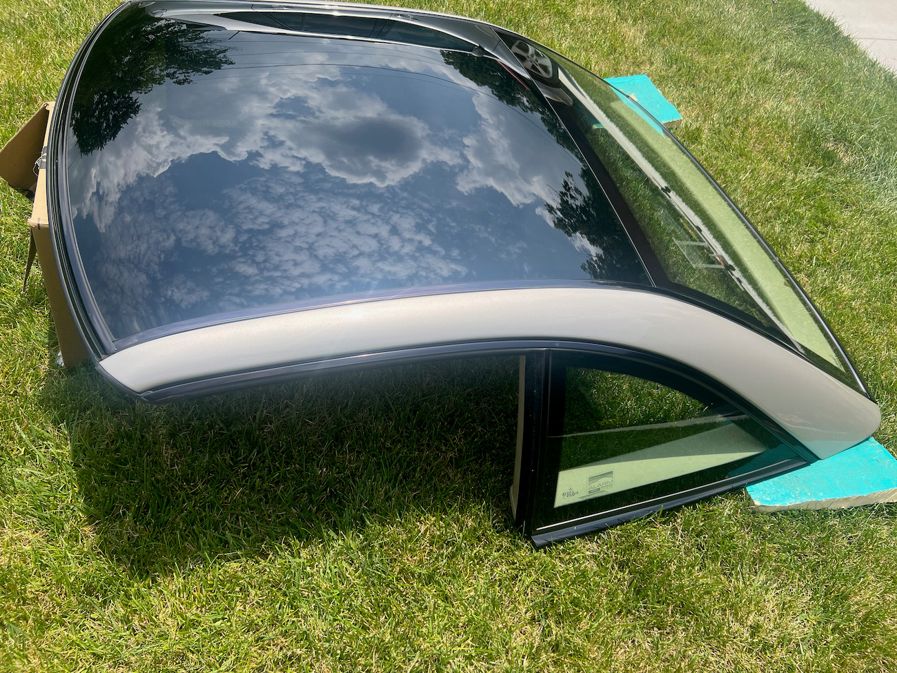 1990-2002 Mercedes-Benz Glass Panoramic Hardtop for R129 SL For Sale ...