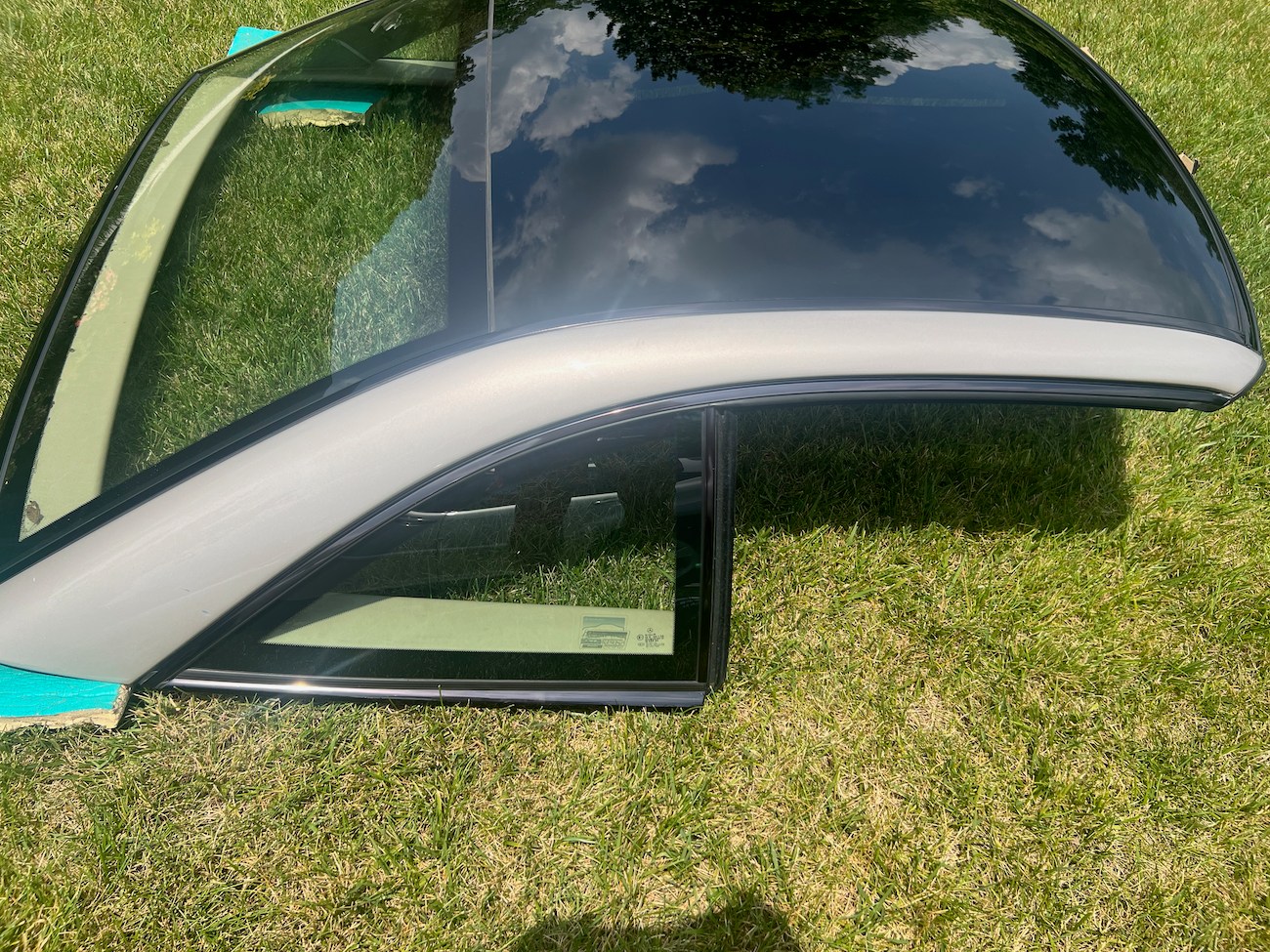 1990-2002 Mercedes-Benz Glass Panoramic Hardtop for R129 SL For Sale ...