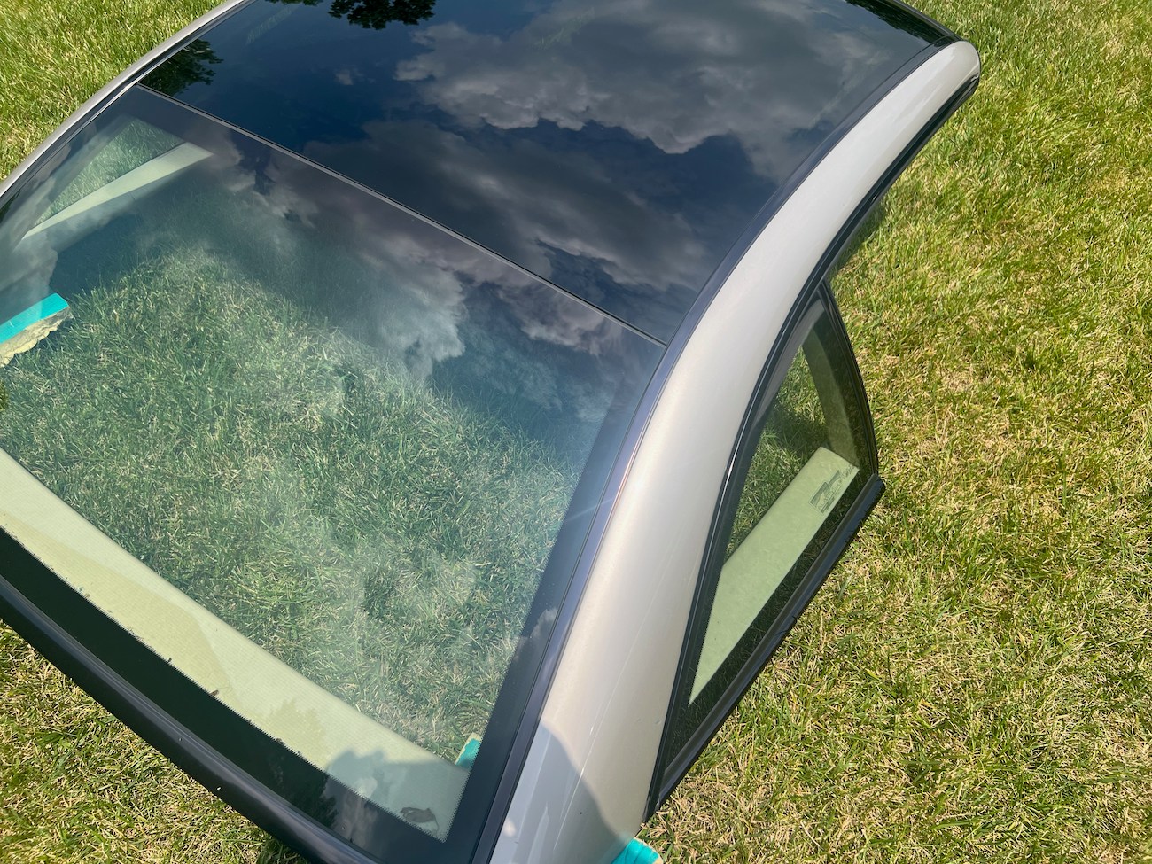 1990-2002 Mercedes-Benz Glass Panoramic Hardtop for R129 SL For Sale ...