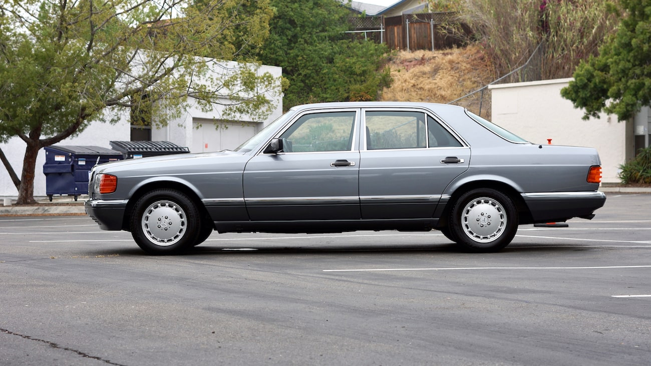 50k-Mile 1991 Mercedes-Benz 300SE For Sale | The MB Market