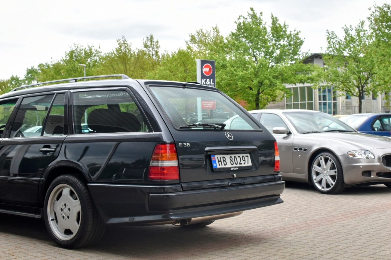 1995 Mercedes-Benz E36 AMG Wagon For Sale | The MB Market