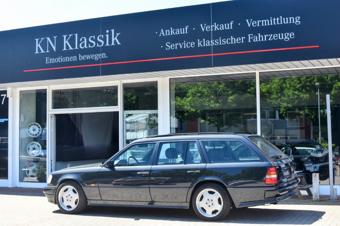 1995 Mercedes-Benz E36 AMG Wagon For Sale | The MB Market