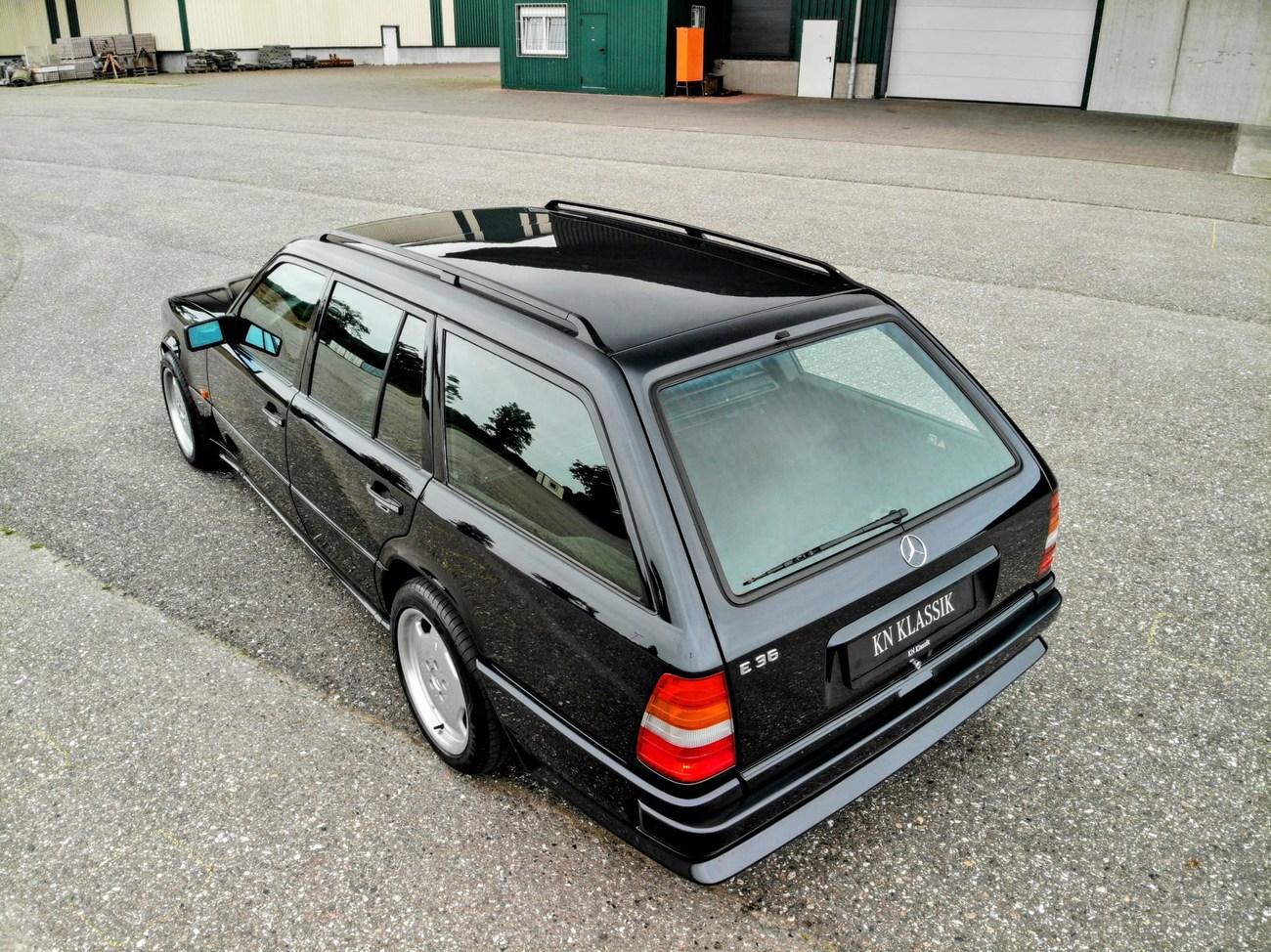 1995 Mercedes-Benz E36 AMG Wagon For Sale | The MB Market
