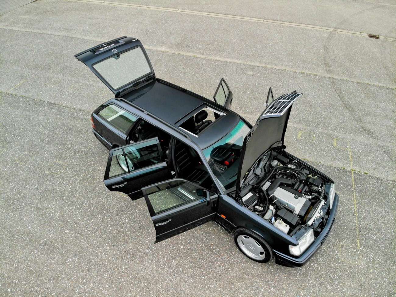 1995 Mercedes-Benz E36 AMG Wagon For Sale | The MB Market