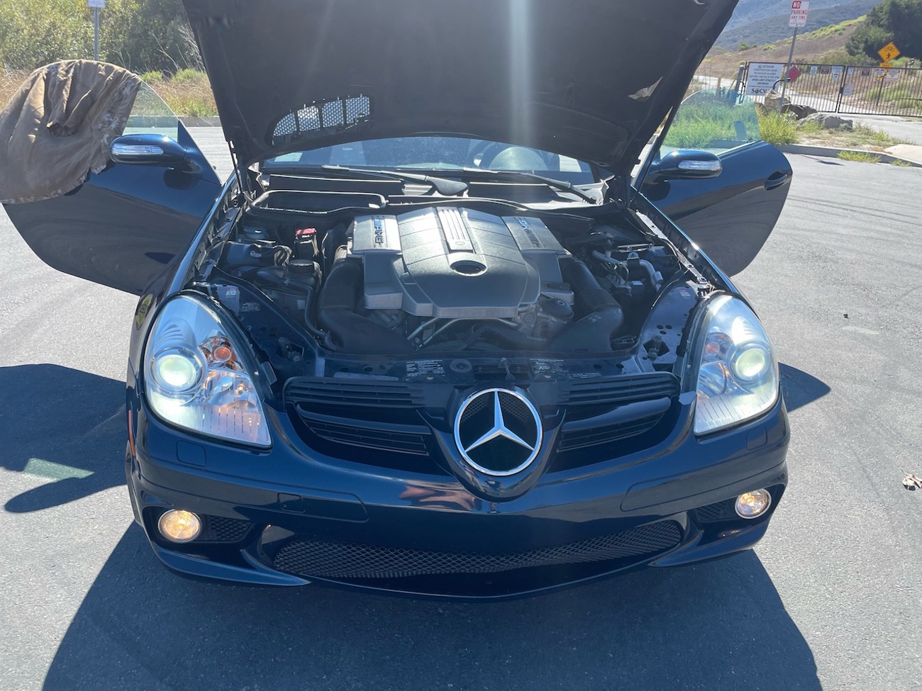 2006 Mercedes-Benz SLK55 AMG For Sale | The MB Market
