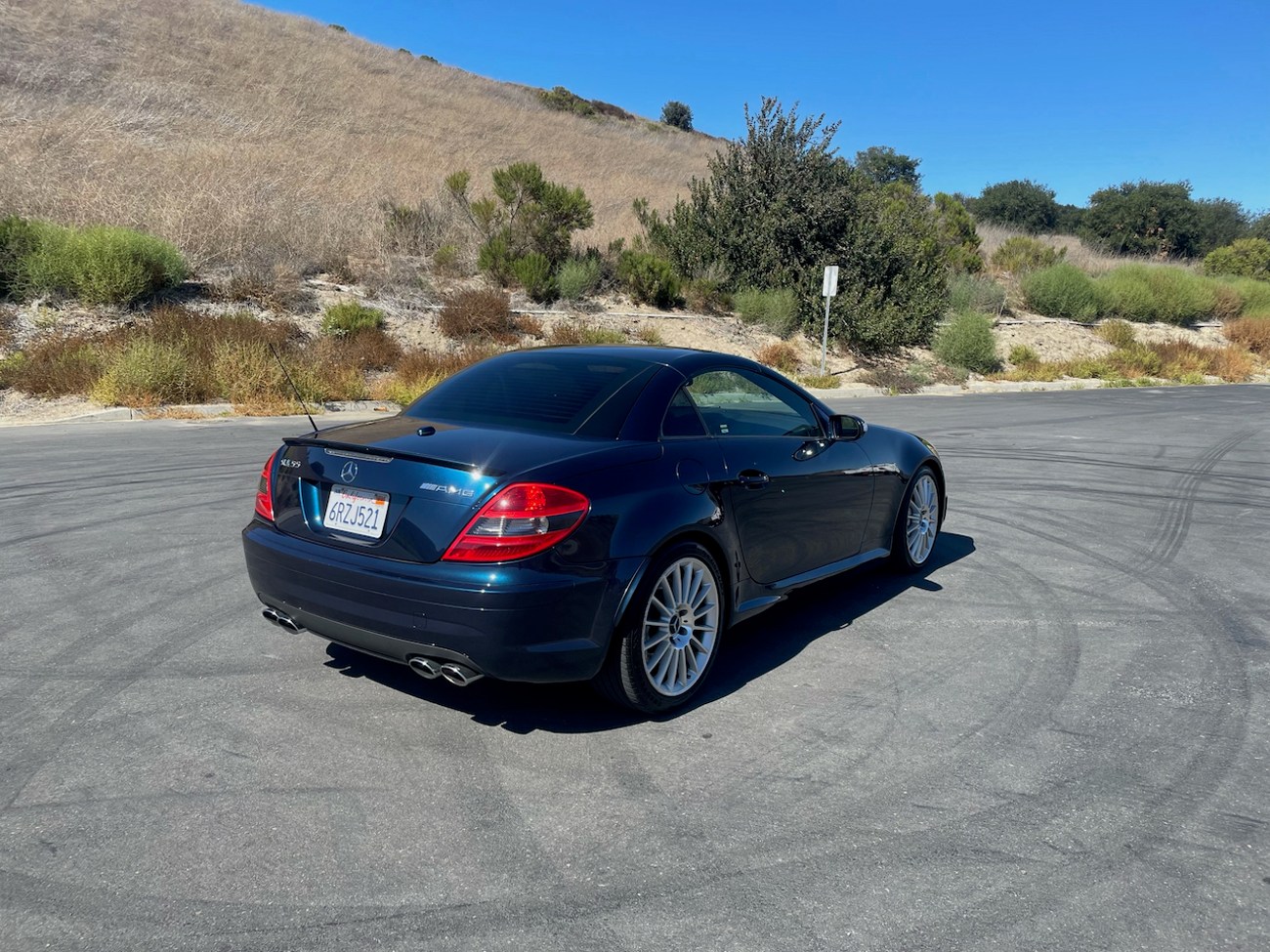 2006 Mercedes-Benz SLK55 AMG For Sale | The MB Market