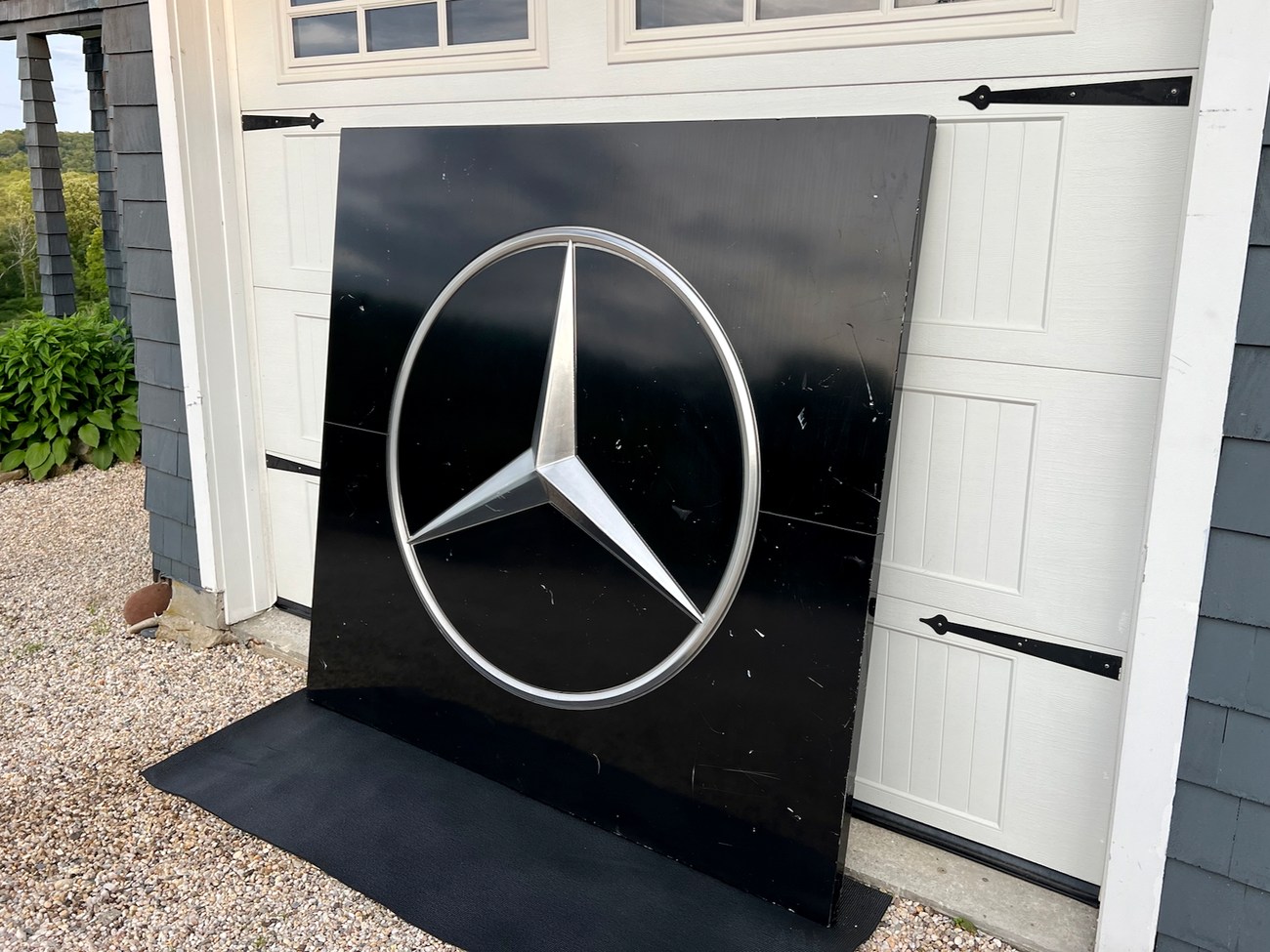 67" X 64" Mercedes-Benz Dealer Logo Dealer Sign For Sale | The MB Market