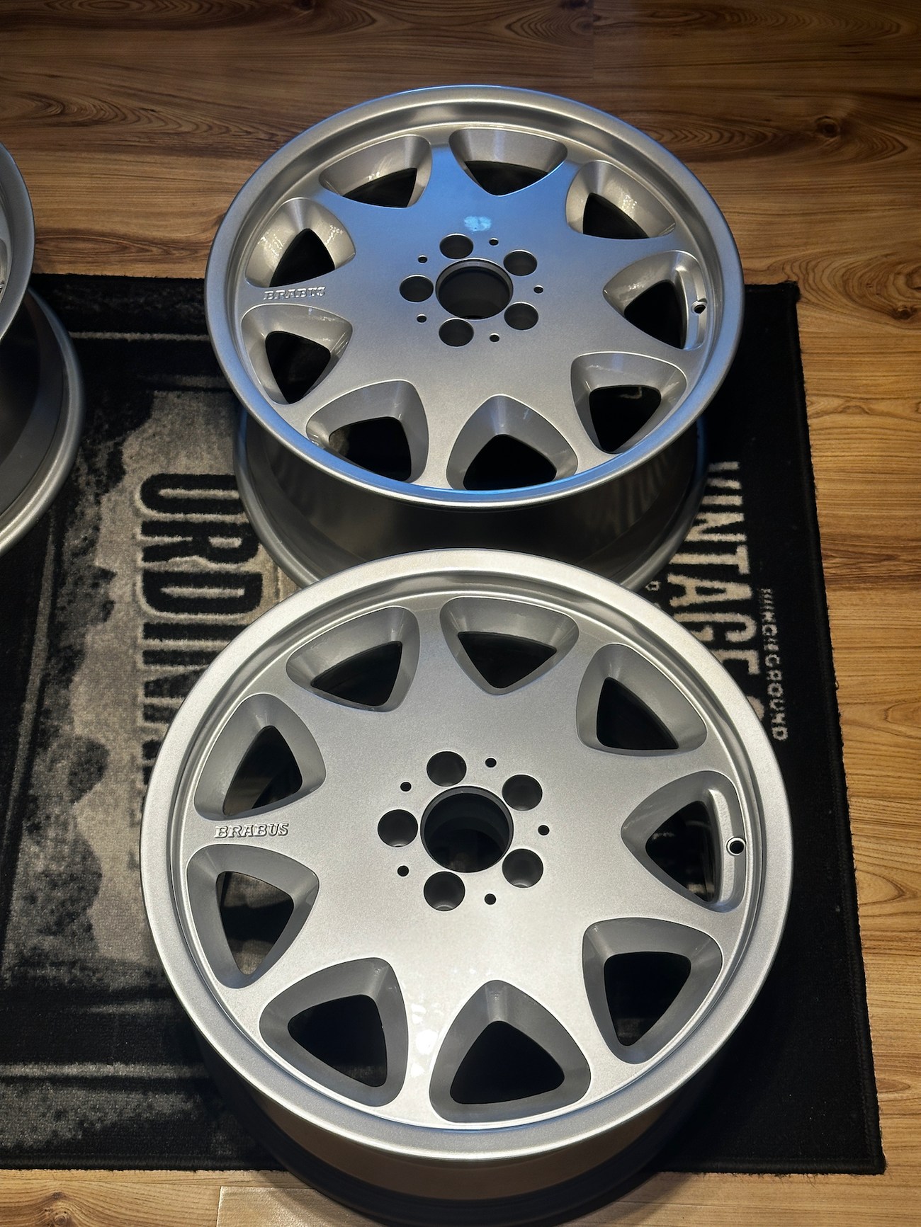 Authentic 19" BRABUS Monoblock III Wheels For Sale | The MB Market
