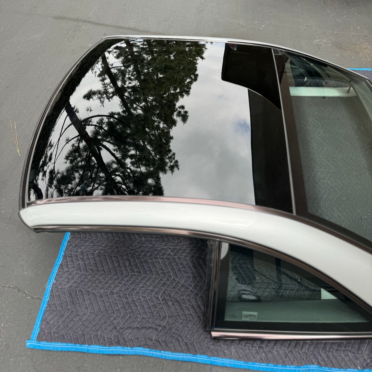 1990-2002 Mercedes-Benz Glass Panoramic Hardtop for R129 SL For Sale ...