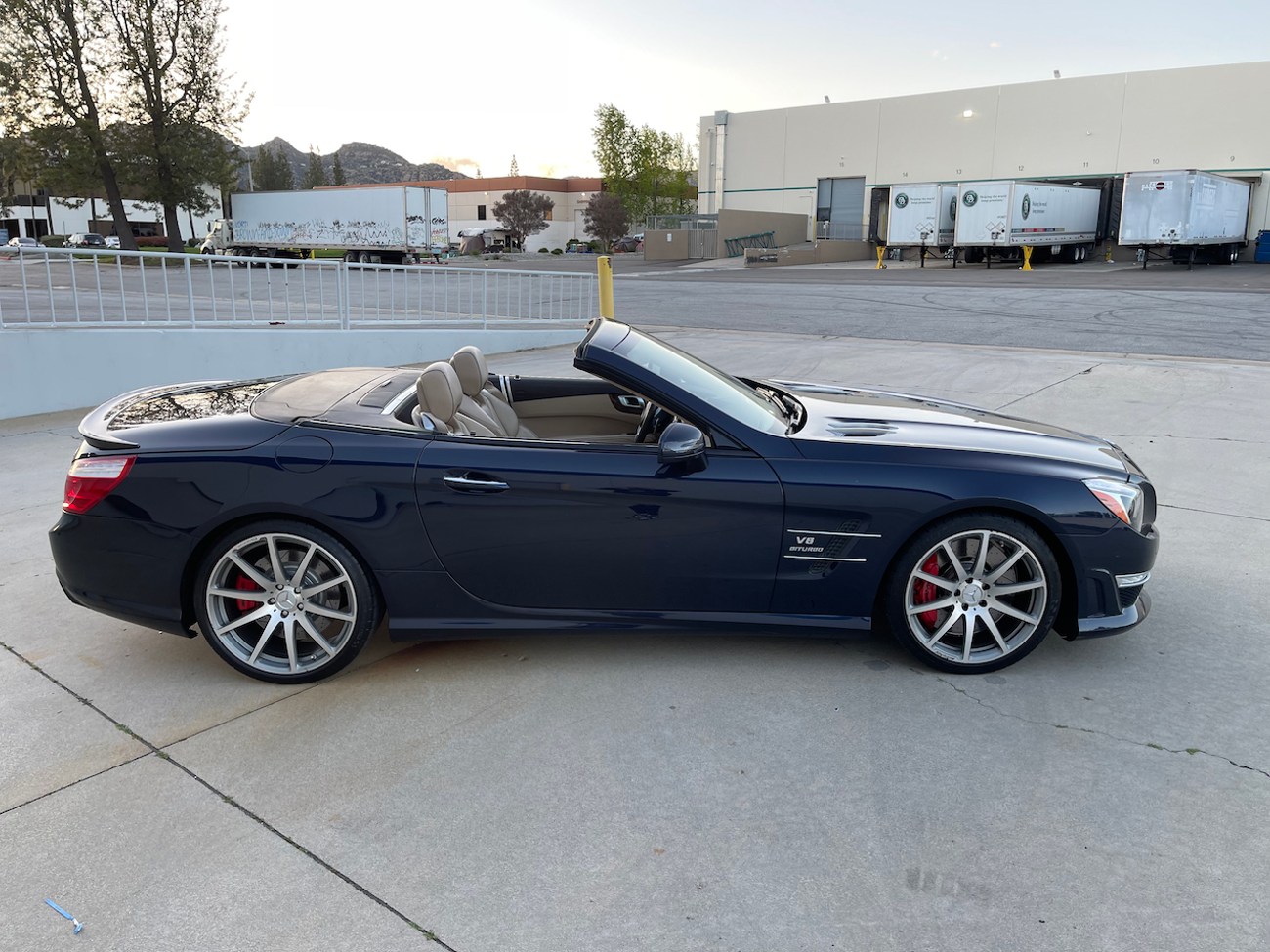 2013 Mercedes-Benz SL63 AMG P30 Performance Package For Sale | The MB ...