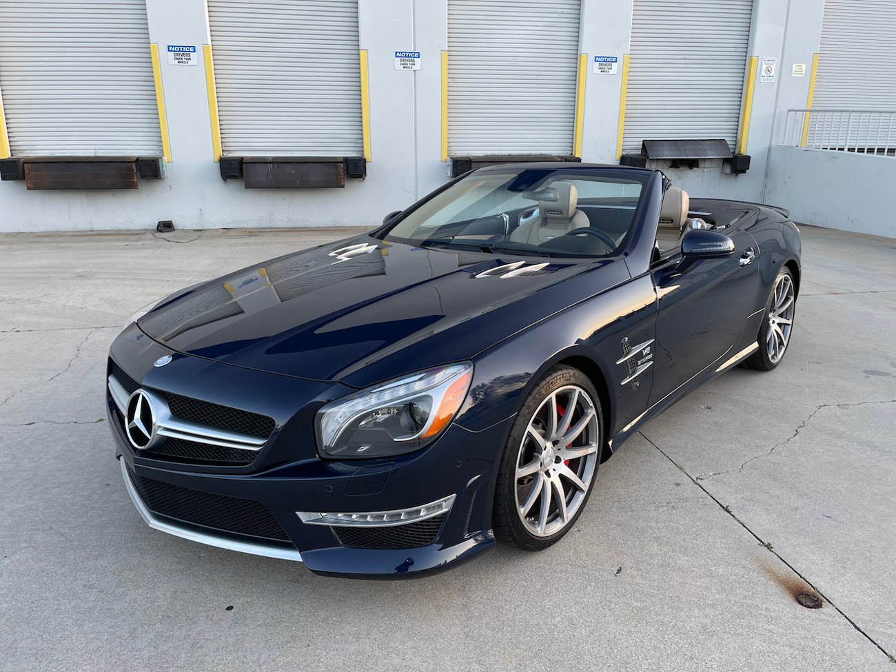 2013 Mercedes-Benz SL63 AMG P30 Performance Package For Sale | The MB ...