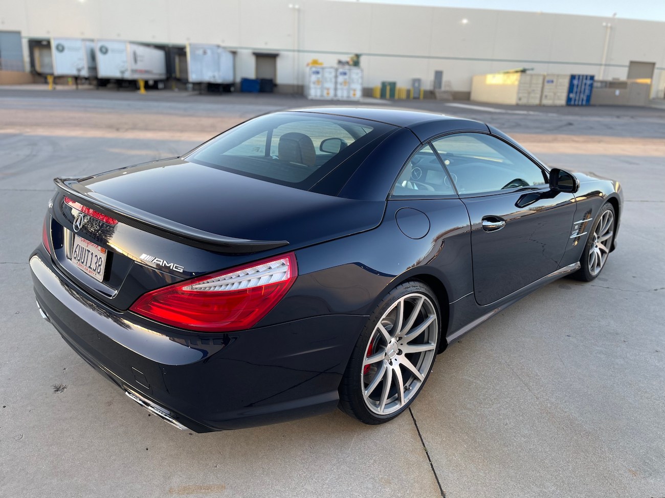 2013 Mercedes-Benz SL63 AMG P30 Performance Package For Sale | The MB ...