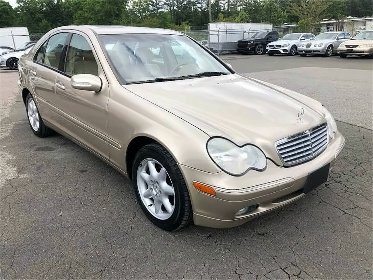 2004 Mercedes-Benz C240 w/55k Miles For Sale | The MB Market