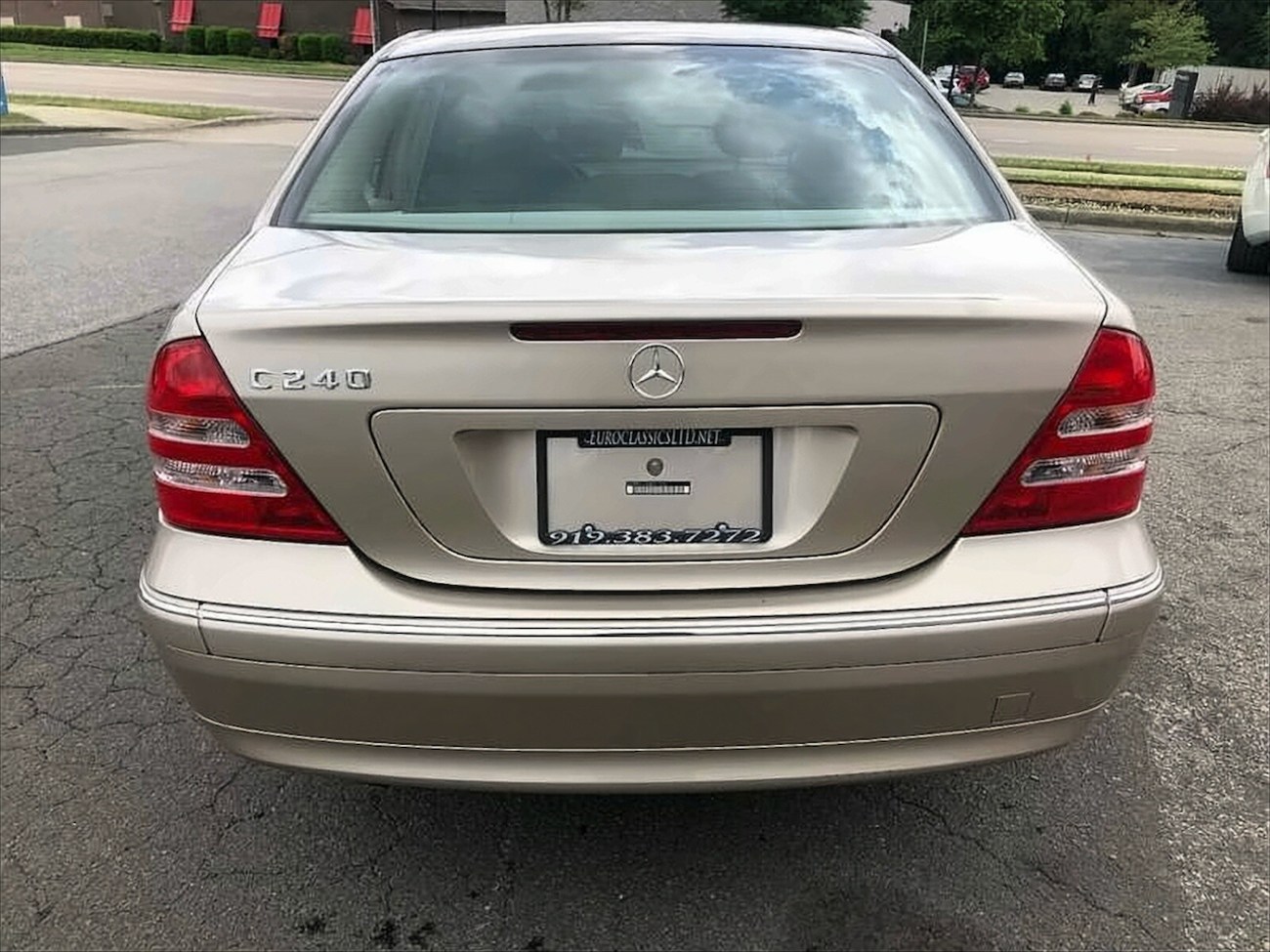 2004 Mercedes-Benz C240 w/55k Miles For Sale | The MB Market