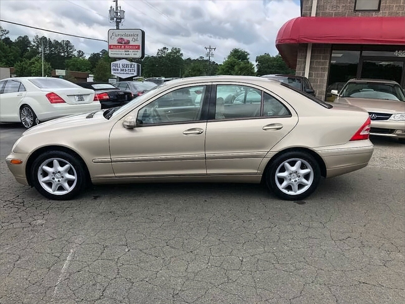 2004 Mercedes-Benz C240 w/55k Miles For Sale | The MB Market
