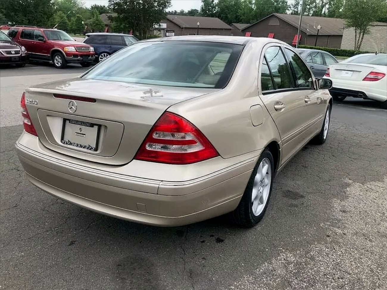 2004 Mercedes-Benz C240 w/55k Miles For Sale | The MB Market