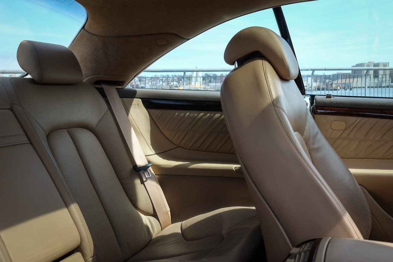 2002 Mercedes-Benz CL600 For Sale | The MB Market
