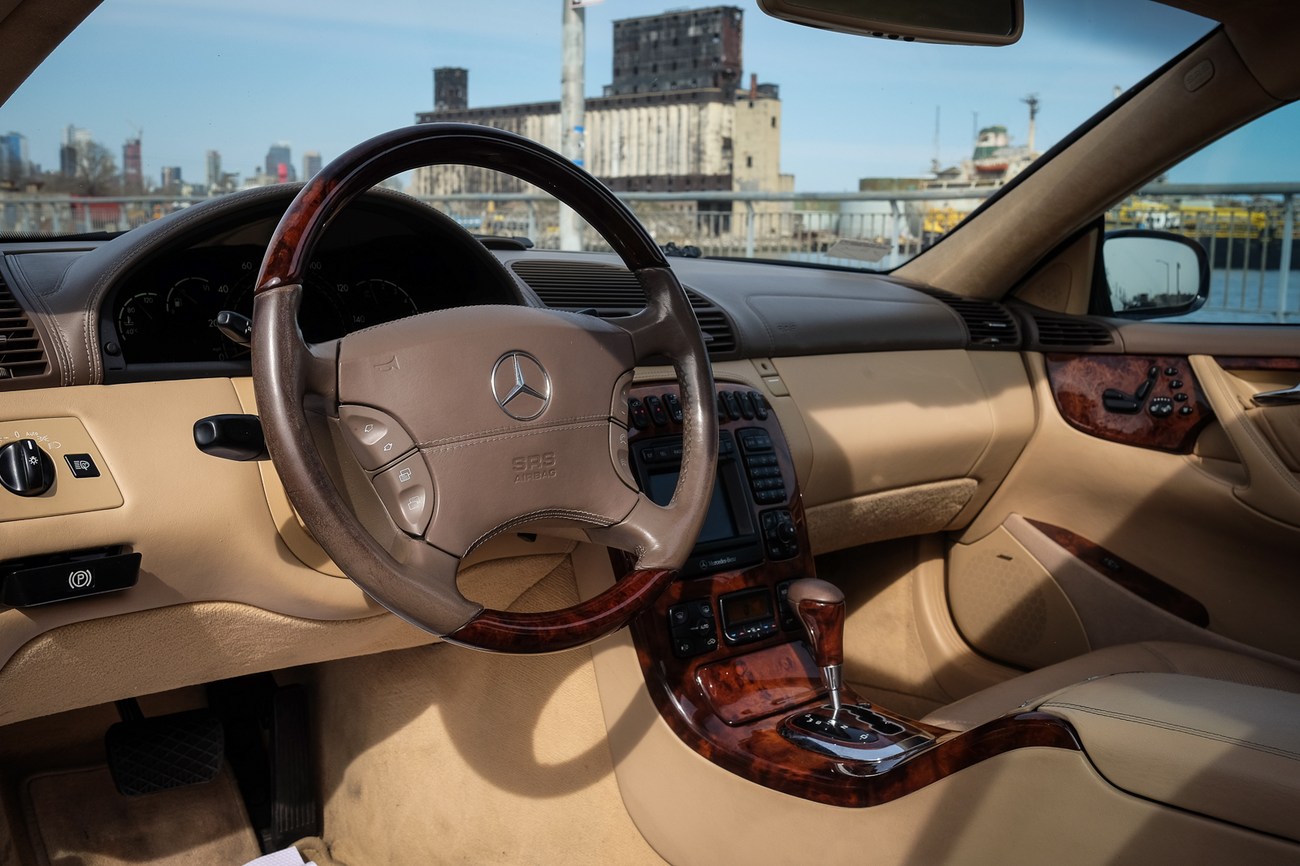 2002 Mercedes-Benz CL600 For Sale | The MB Market