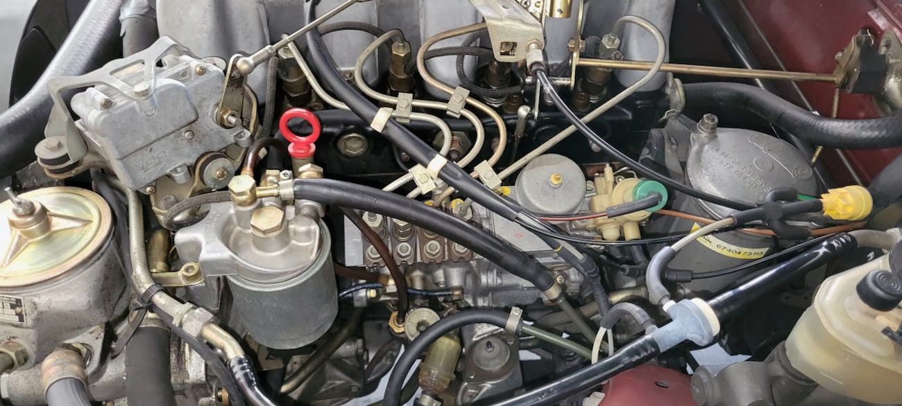 One-Owner 1983 Mercedes-Benz 240D w/66k miles For Sale | The MB Market