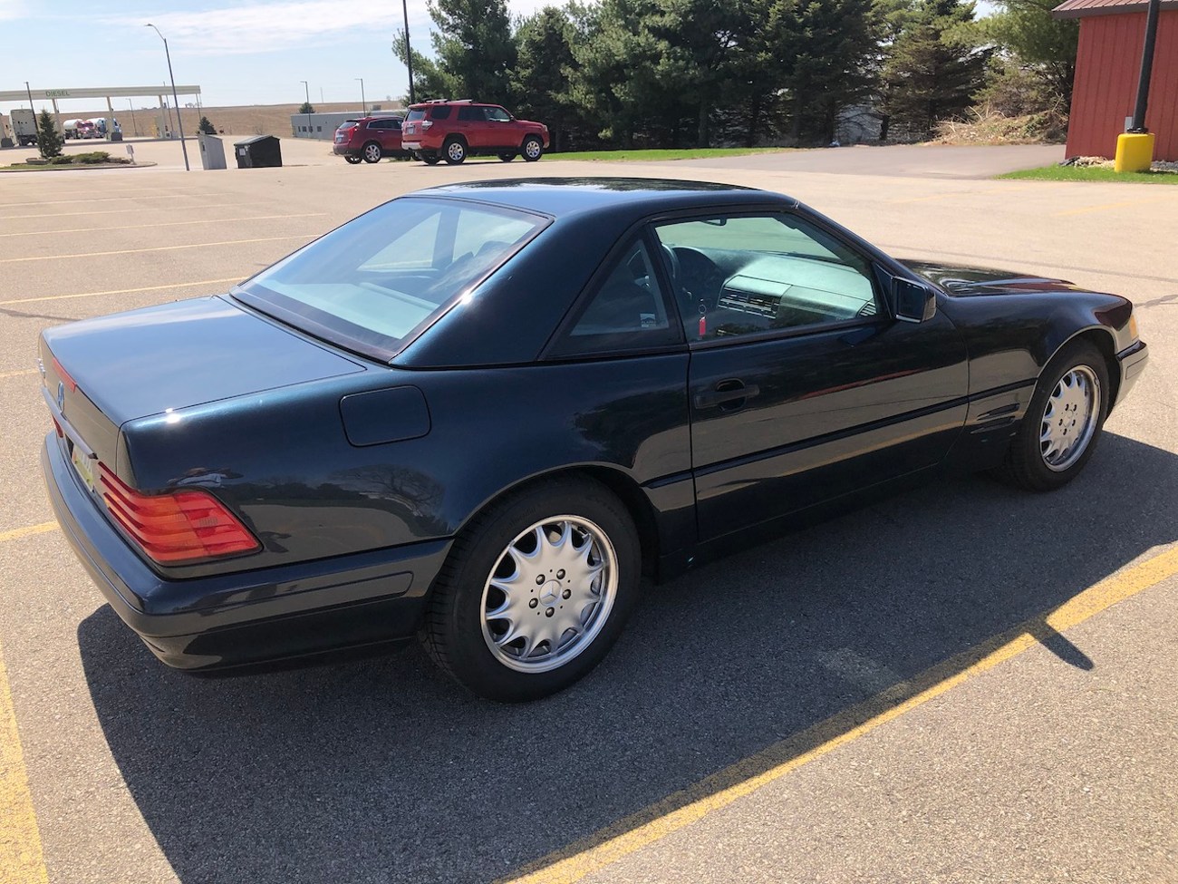 1998 Mercedes-Benz SL500 w/68k Miles For Sale | The MB Market