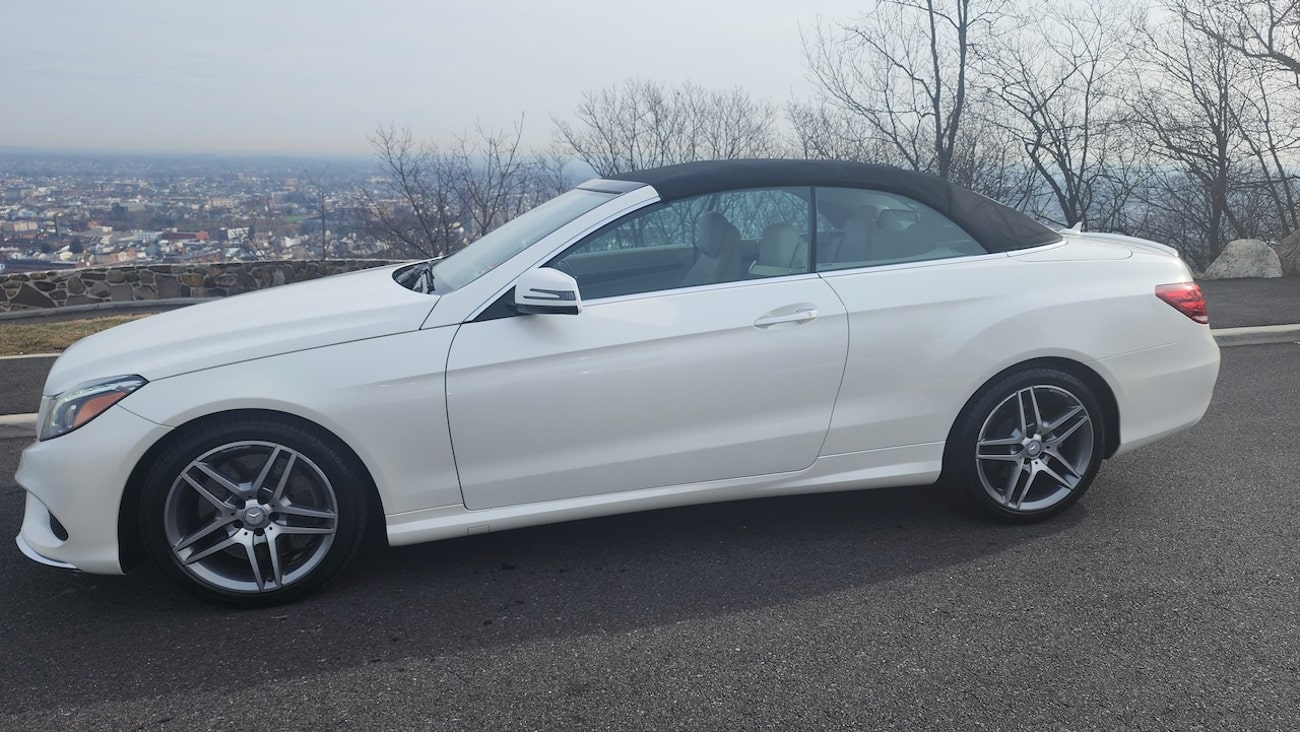 2014 Mercedes-Benz E550 Cabriolet For Sale | The MB Market