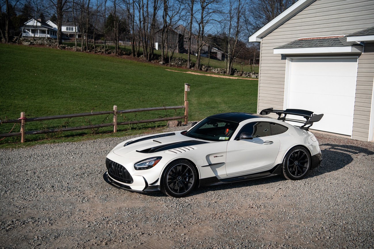 2021 Mercedes-AMG GT Black Series w/1,000 Miles For Sale | The MB Market