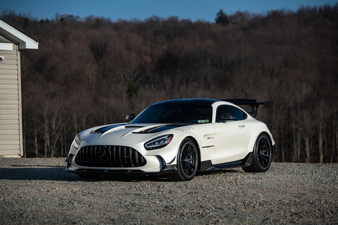 2021 Mercedes-AMG GT Black Series w/1,000 Miles For Sale | The MB Market