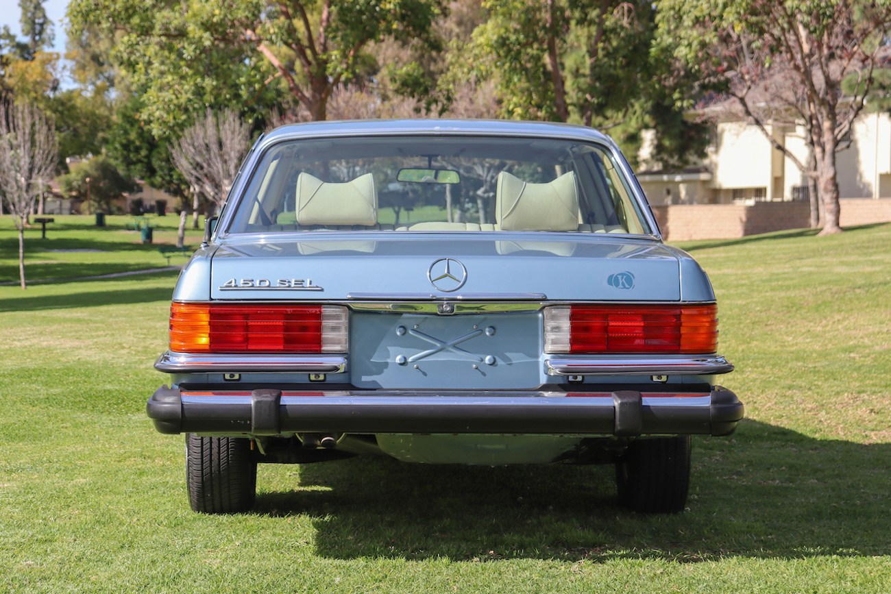 1979 Mercedes-Benz 450SEL w/60k Miles For Sale | The MB Market