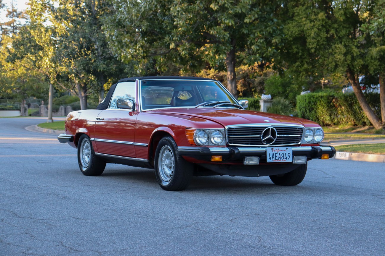 1979 Mercedes-Benz 450SL For Sale | The MB Market