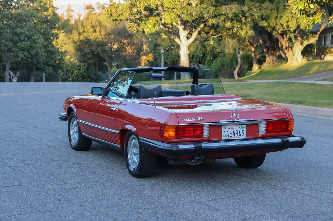 1979 Mercedes-Benz 450SL For Sale | The MB Market